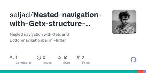 Nested Navigation With Getx Structure Bottomnavigationbar In Flutter