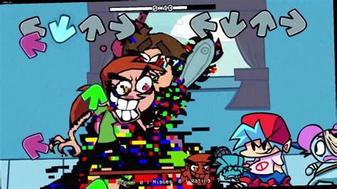 Fnf X Pibby Vs Vicky And Wish Come True Hard Youtube
