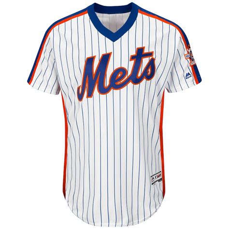 Mens New York Mets Majestic Alternate White Flex Base Authentic