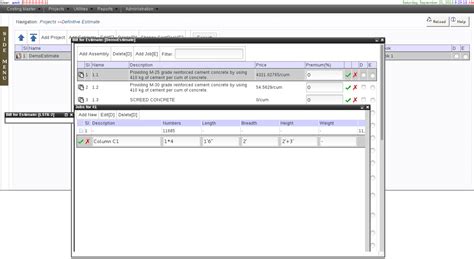 Free Estimating Spreadsheet Db Excel Com