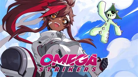 Moba Meets Air Hockey Omega Strikers Youtube