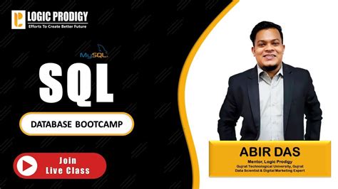 Sql Database Bootcamp Youtube