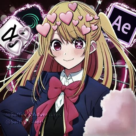 Ruby Hoshino Pfp♡ Ruby Anime Anime Anime Wallpaper