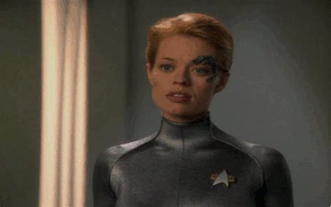 Seven Of Nine Seven Of Nine Star Trek Star Trek History