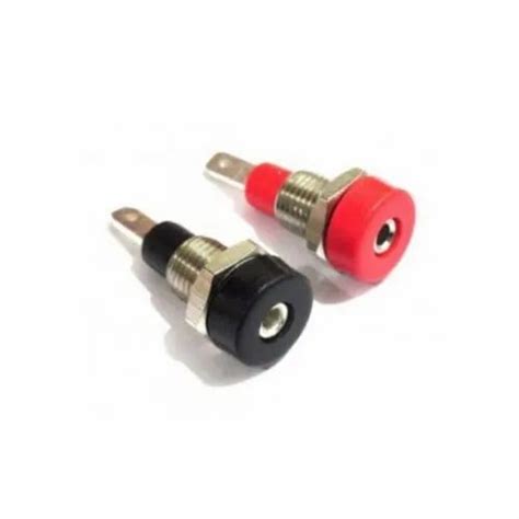 2mm Banana Socket Plug Terminal Connector At ₹ 20 Pair Satellite Road