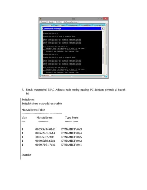 static port security packet tracer pdf