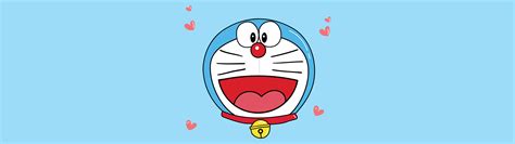 Doraemon Cute Minimalist K Wallpaper