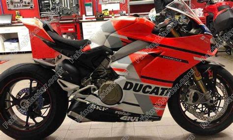 Ducati Panigale V4 V4s 2018 2019 Injection Molded Fairing Kits 100