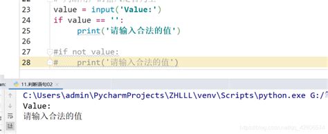 Python中的if语句和逻辑运算符python If函数的和 Csdn博客