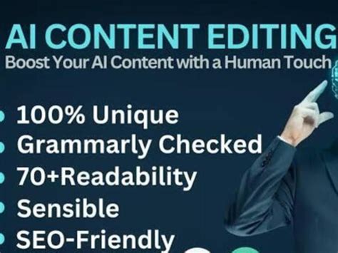 Ai Content Editing And Fact Checking In 24 Hours Upwork