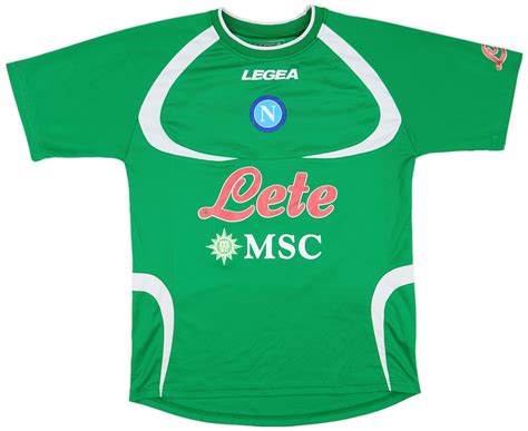 2009 10 Napoli Legea Training Shirt 7 10 M