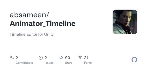 Github Absameenanimatortimeline Timeline Editor For Unity