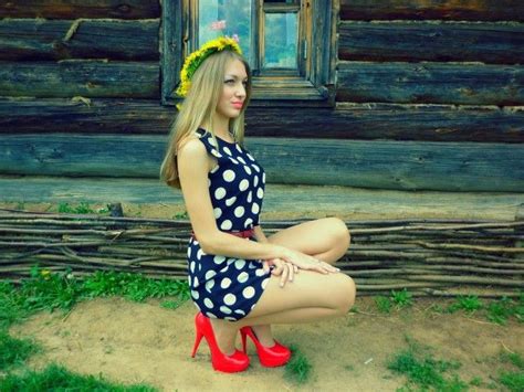 Russian Country Girls Barnorama