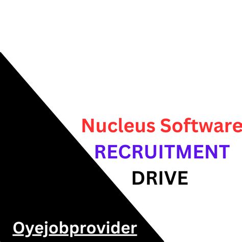 Nucleus Software Hiring Software Engineer Salary 433 Lpa
