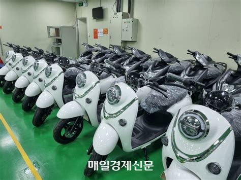 조 베트남 시장 韓기업이 만든 전기오토바이 달린다 매일경제