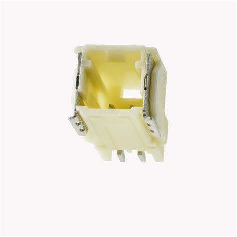 Double Lock Pin Male Connector Horizontal Natural Smt Type Global