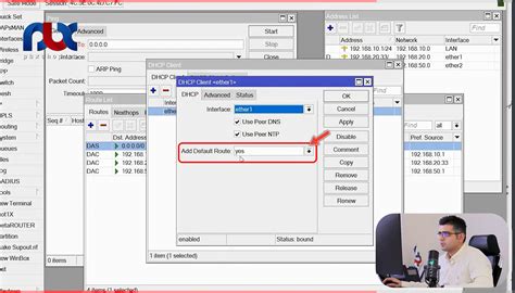 آشنایی با Default Route و تفاوت آن Static route جلسه 25