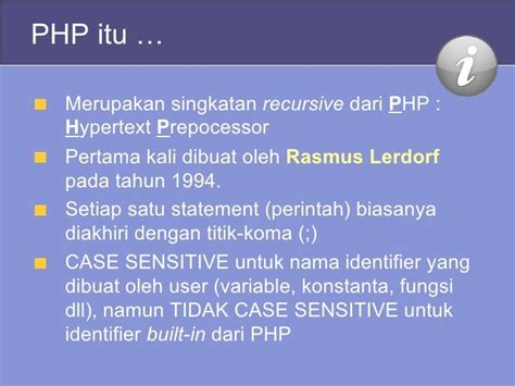 02 Struktur Dasar Php