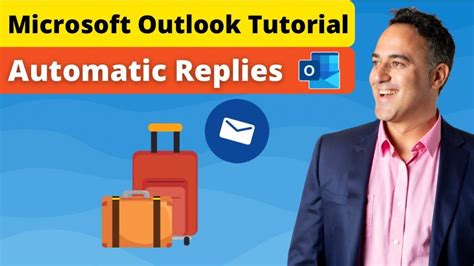 How To Set Up Outlook Automatic Reply Myexcelonline