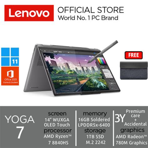 Promo Lenovo Yoga In Tid R Hs Gb Tb Ssd Oled Touch W Cicil X Kota