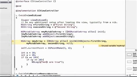 embedded if statements in objective c tutorial 48 youtube