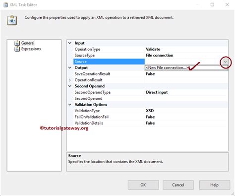 Validate Xml File Using Ssis Xml Task