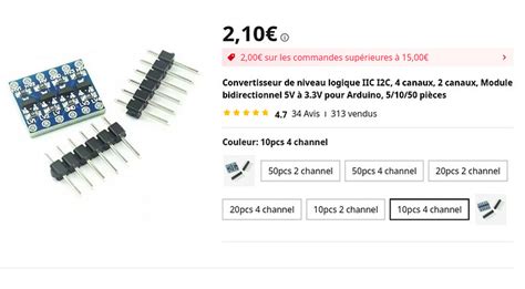 Arduino Esp8266 Français Arduino Forum