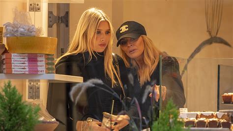 Tess Daly 55 And Her Lookalike Daughter Phoebe 19 Step Out In Near