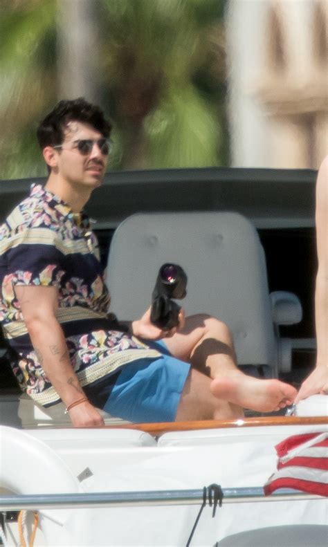 Joe Jonas S Feet
