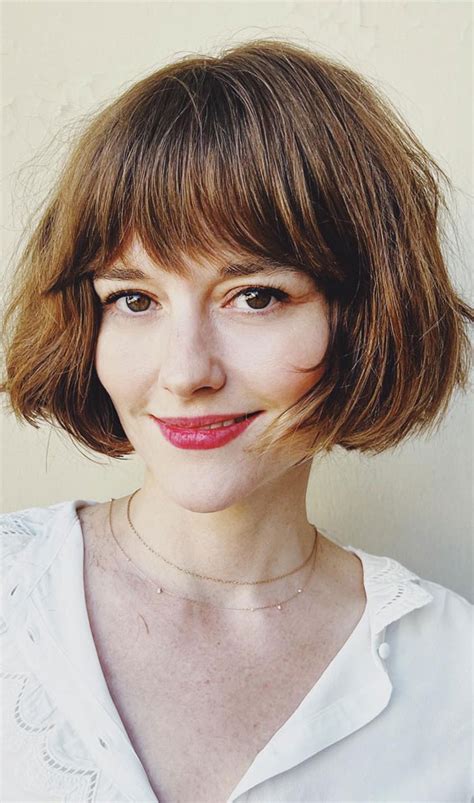 Creative Inspirations For Bob Haircut Styles Structured Elegance