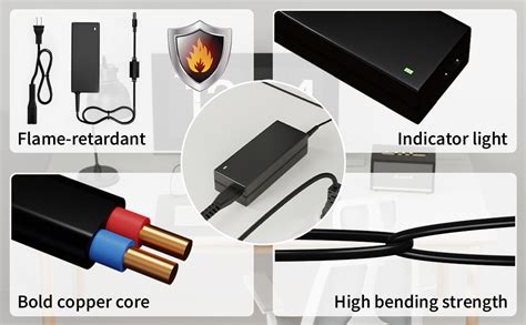 Amazon Com For Lg Power Cord V Dc In V Power Supply For Lg Monitor