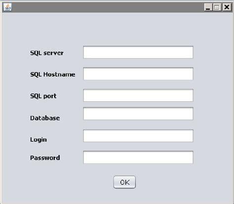 Login Gui Part Of The Program Download Scientific Diagram