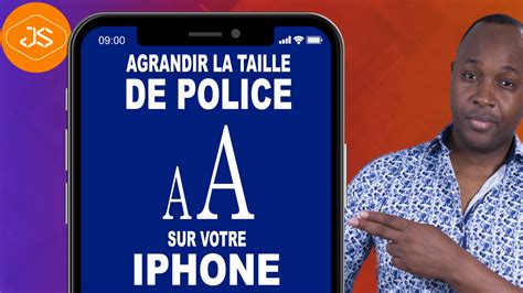 Taille Police Iphone Comment Lagrandir Facilement