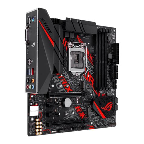 Rog Strix Gaming Motherboardsrog Republic Of Gamersrog Australia