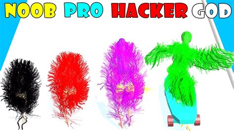 NOOB Vs PRO Vs HACKER Vs GOD Hair Removal Run YouTube NOOB Vs PRO Vs HACKER Vs GOD Hair Removal Run YouTube