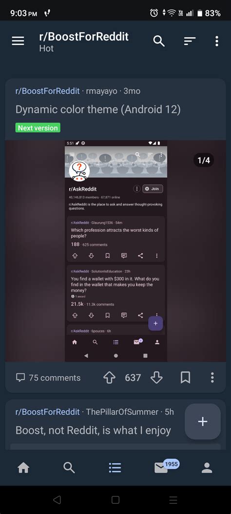 Is There A Way To Remove The Blur Effect R BoostForReddit