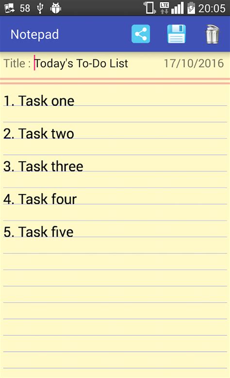 Notepad Android Apps On Google Play