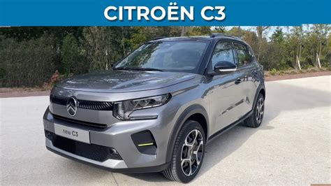 El Nuevo Modelo Suv Citroën C3 Aircross 2024 Destaca Por Ofrecer Motor
