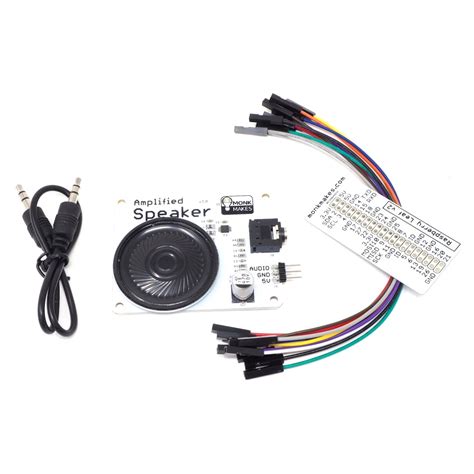 Amplified Speaker Kit For Raspberry Pi Pishopca