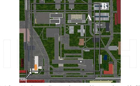 figure 1 from path finding algorithm application for route searching in different areas of