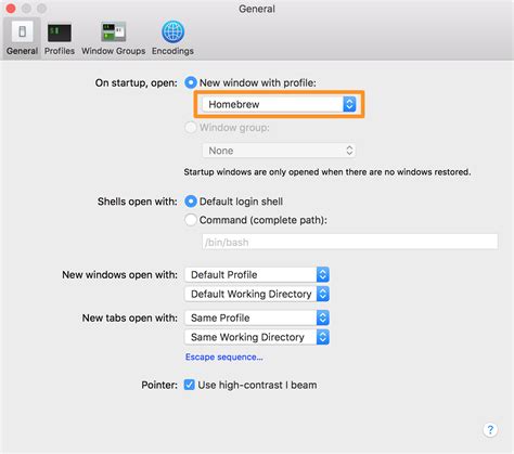 how to customize the look of terminal on mac