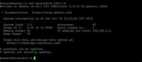 Running Hadoop On Ubuntu 1404 Multi Node Cluster Collabnix