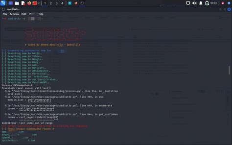 Sumit Raj On Linkedin Cybersecurity Ctf Hackersdaddy Learningexperience Dnsrecon