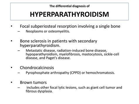 Hyperparathyroidism Pptx