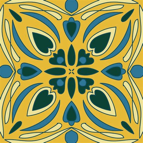 Premium Vector Vector Abstract Seamless Patchwork Pattern With Geometric And Floral Ornaments