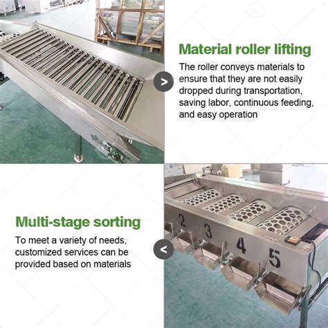 Automatic Fruit Sorting And Grading Machine Gondor Machinery