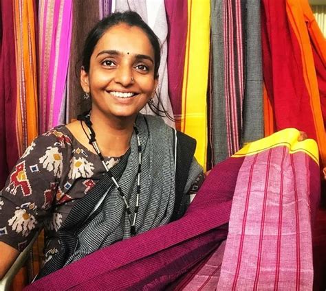 Dr Hemalatha Jain The Professor Reviving Age Old Handloom Weaving Of