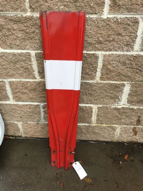 Railroad Porcelain Semaphore Signal Arm 42in Proxibid