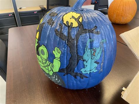 Scooby Doo Pumpkin Rscoobydoo