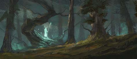 Artstation Spirit Of The Forest